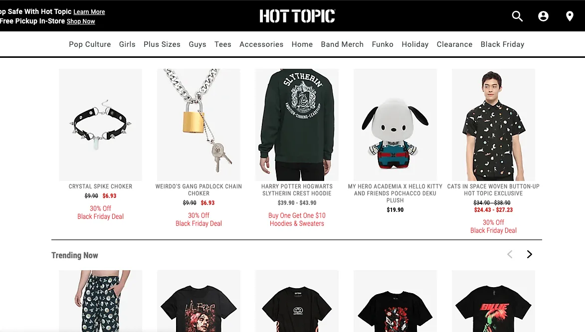 20+ Hot Topic Black Friday 2025 Deals & Sales - OveReview