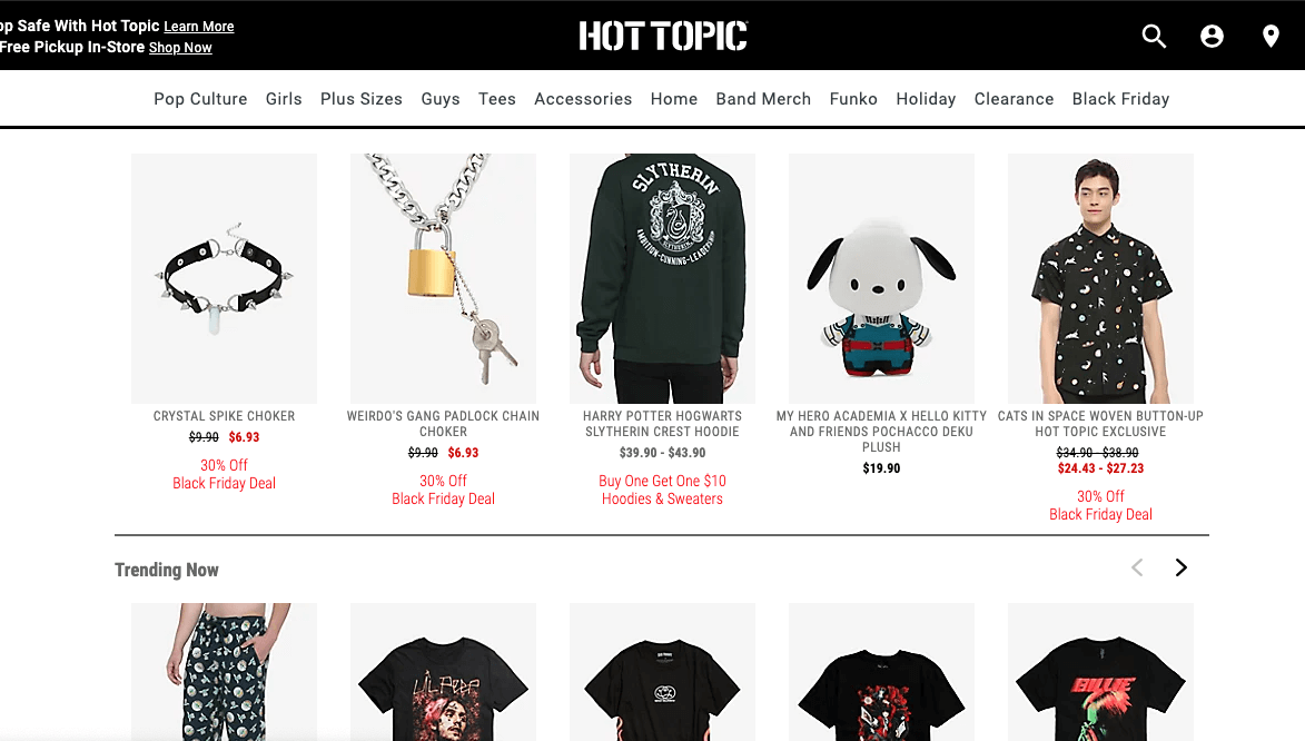 20+ Hot Topic Black Friday 2022 Deals & Sales - OveReview