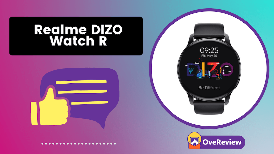Realme DIZO Watch R with AMOLED display - Review & Deals - OveReview